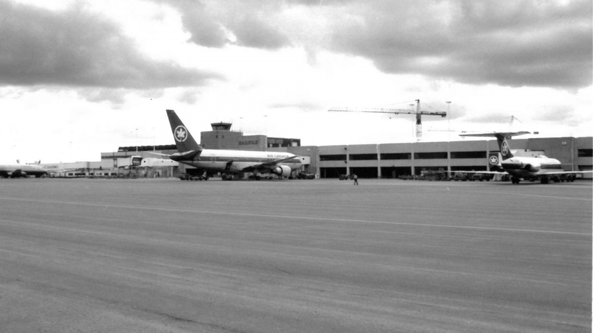 Airport History - Halifax Stanfield International Airport