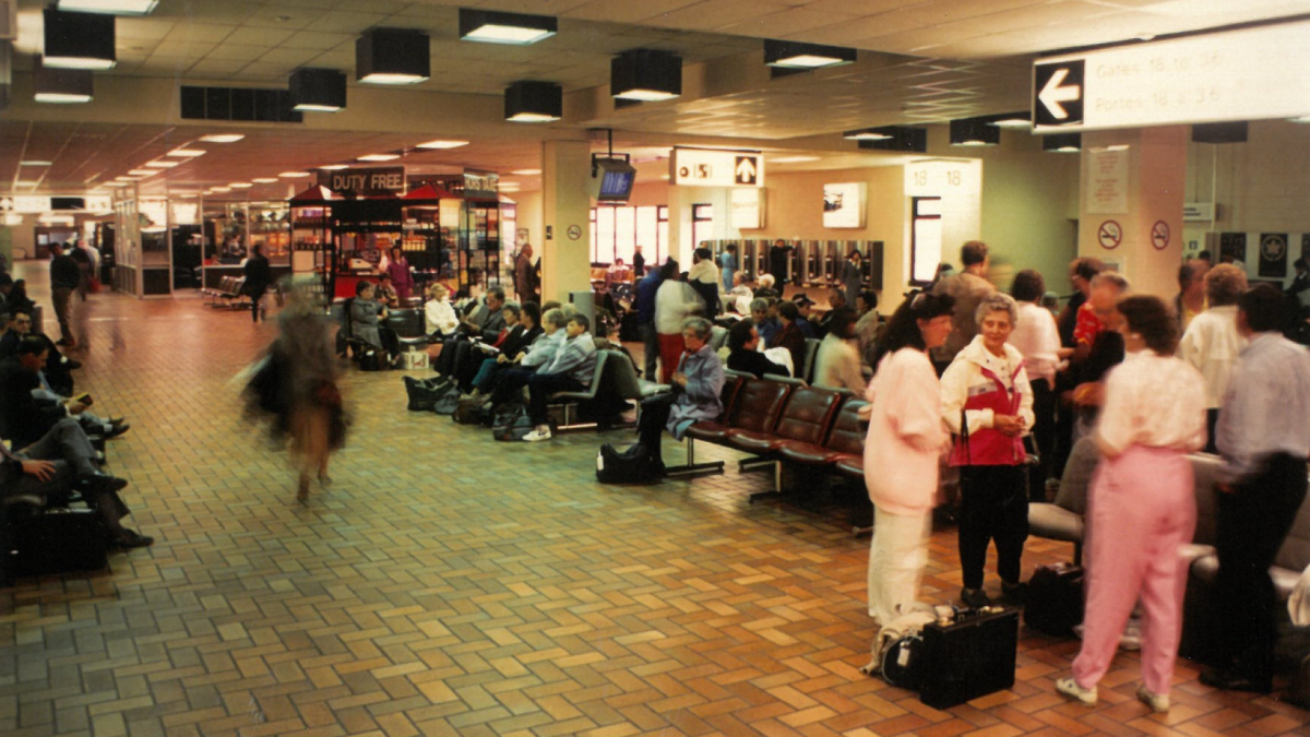 Airport History - Halifax Stanfield International Airport