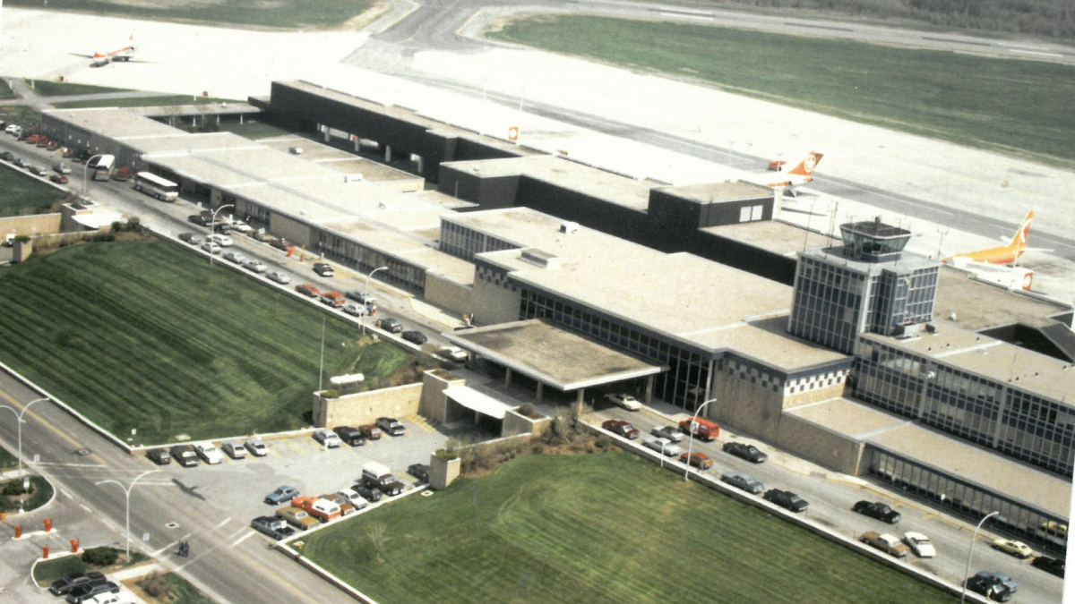 Airport History - Halifax Stanfield International Airport